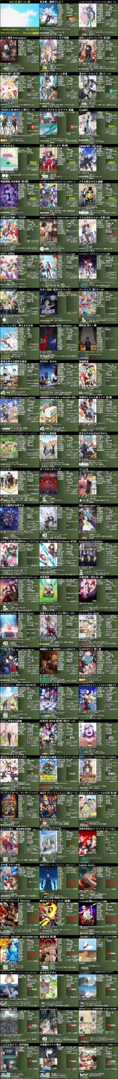 2023 年夏アニメ（7 月～ 9 月放送）一覧画像 | :: halation ghost