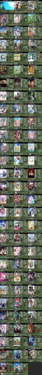 2024 年春アニメ（4 月～ 6 月放送）一覧画像 | :: halation ghost